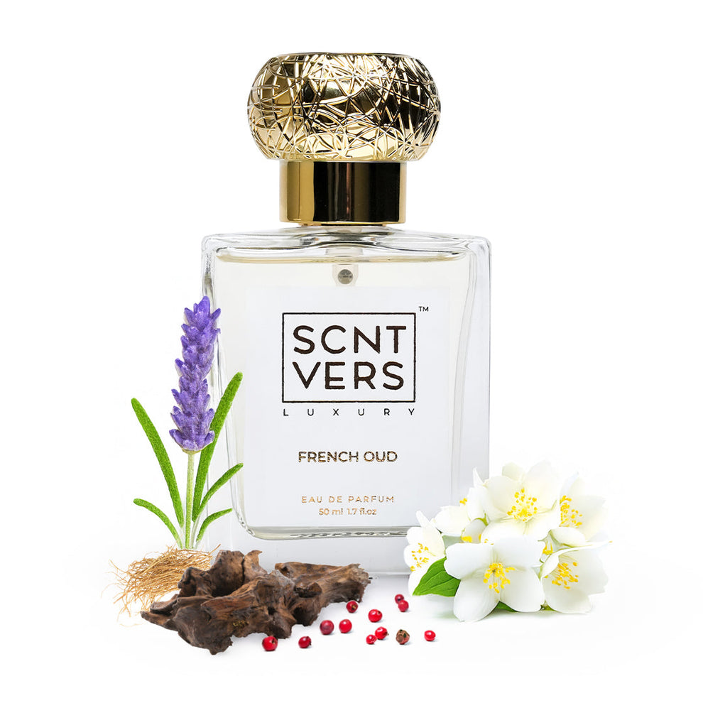 SCNTVERS FRENCH OUD Unisex Eau De Parfum (EDP)-50ml